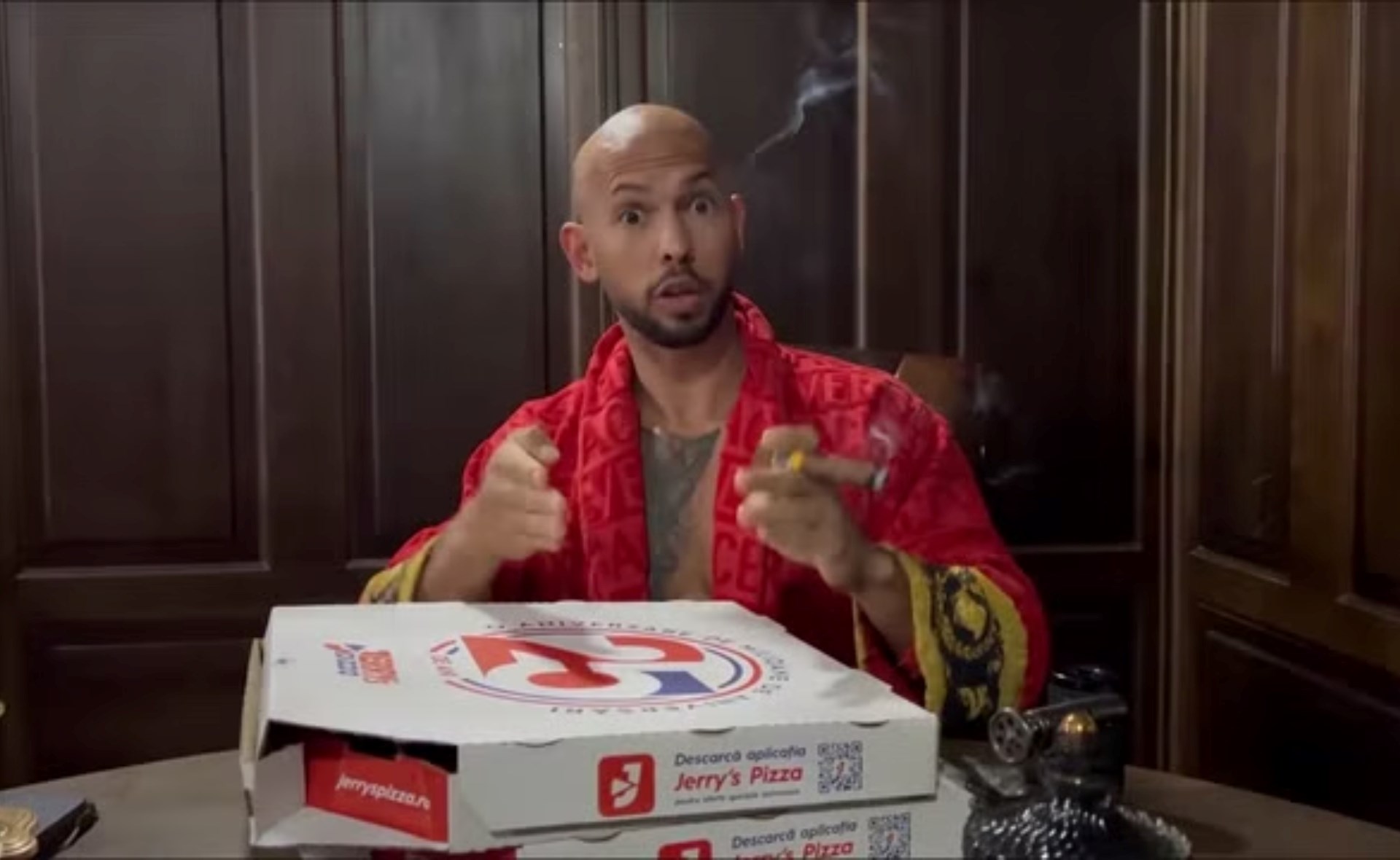 Andrew Tates Arrest What Did He Do And How Was A Pizza Box Involved