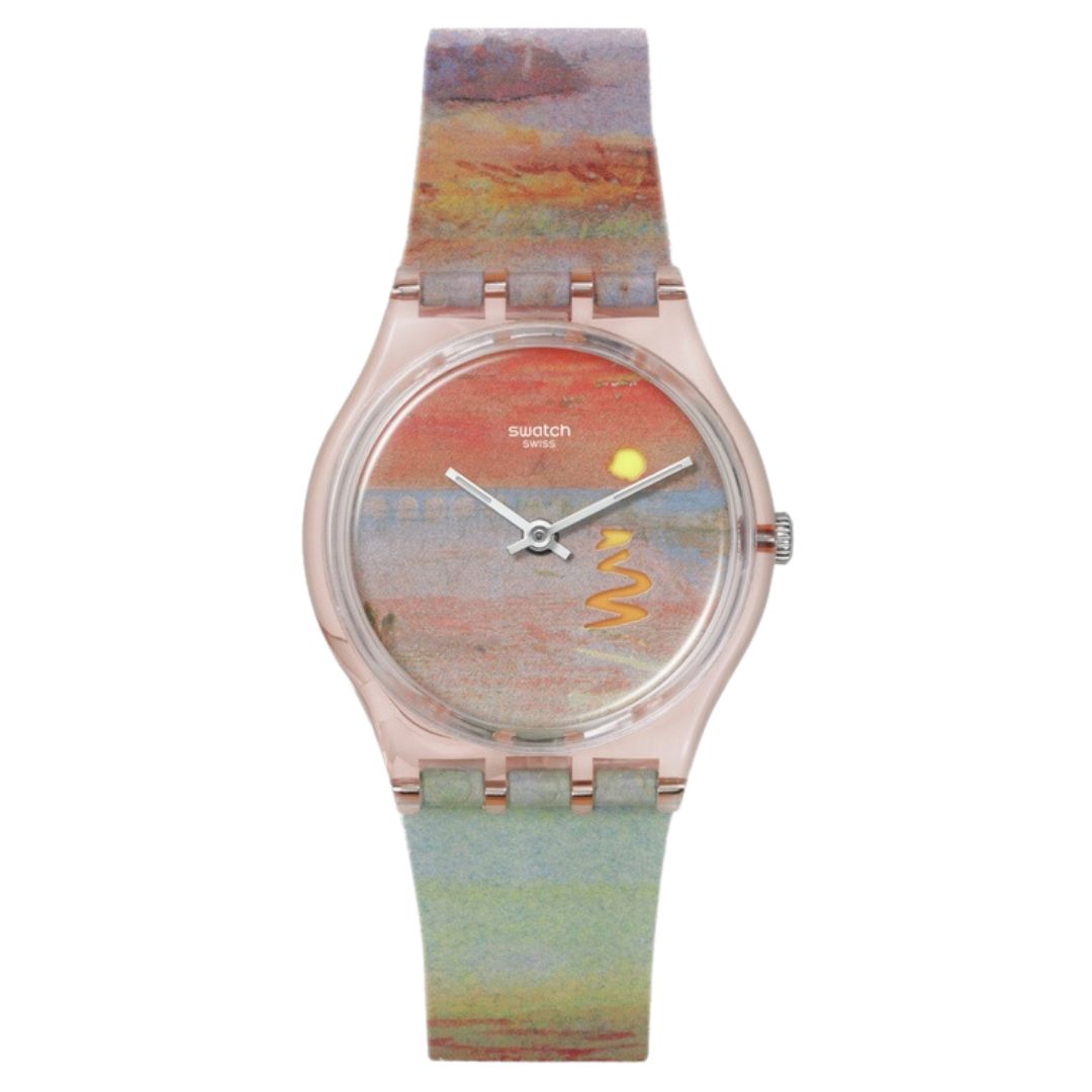 Wear a Piece Of Tate Gallery Art On Your Wrist With Swatch