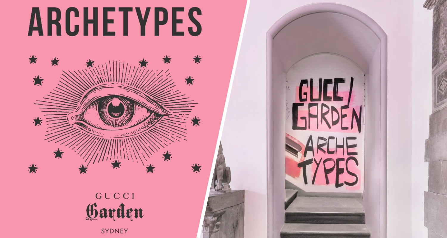 Gucci Garden Archetypes Sydney Tickets Dates And Whats In Store
