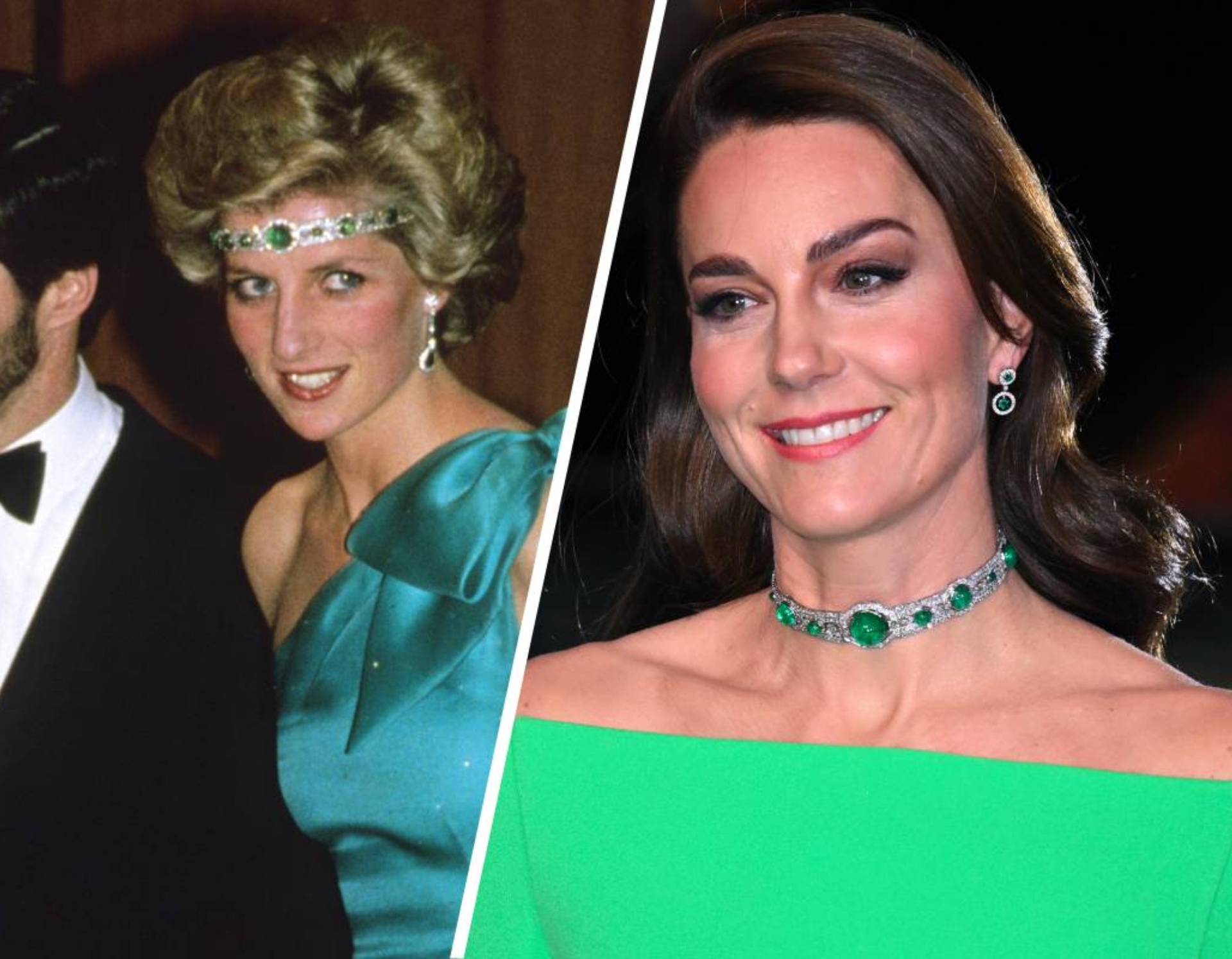 Princess Kate Wearing Princess Diana's Jewellery: 8 Unforgettable Moments