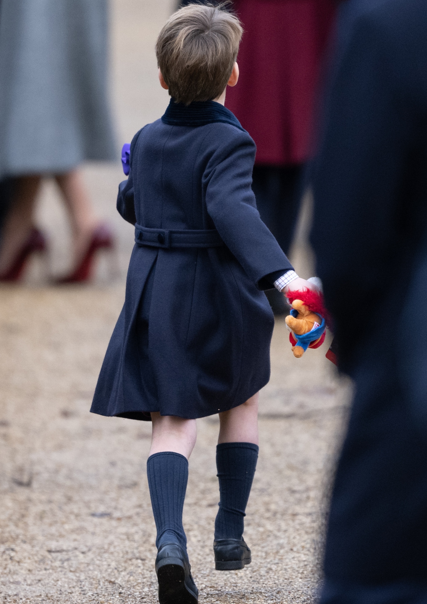 This Is Why Prince Louis Was Running In That Viral Video