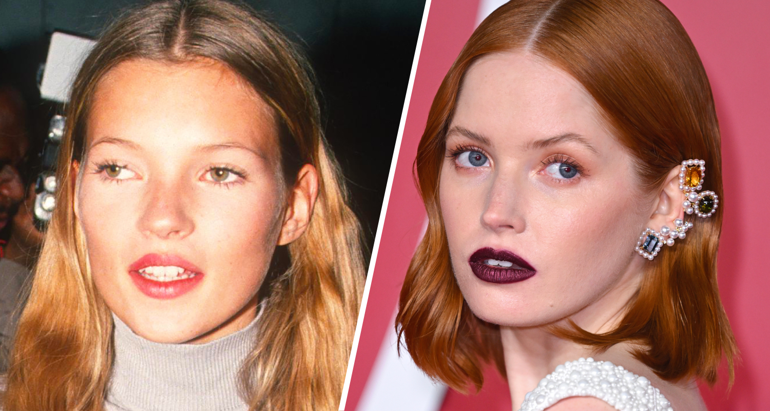 Does Ellie Bamber Really Look Like Kate Moss In Moss And Freud Biopic