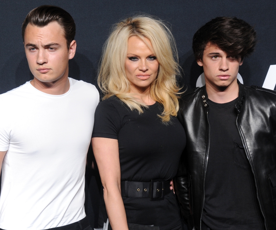Everything To Know About Pamela Andersons Sons Brandon And Dylan Lee