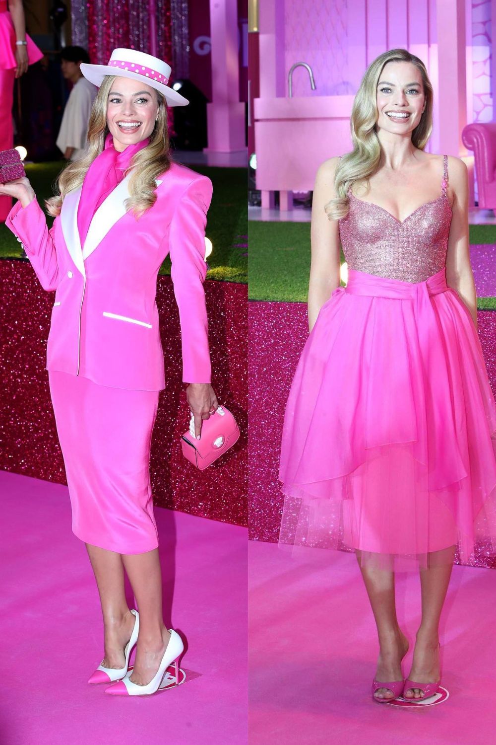Margot Robbie's 'Barbie' Press Tour Looks Have A Hidden Meaning Behind Them