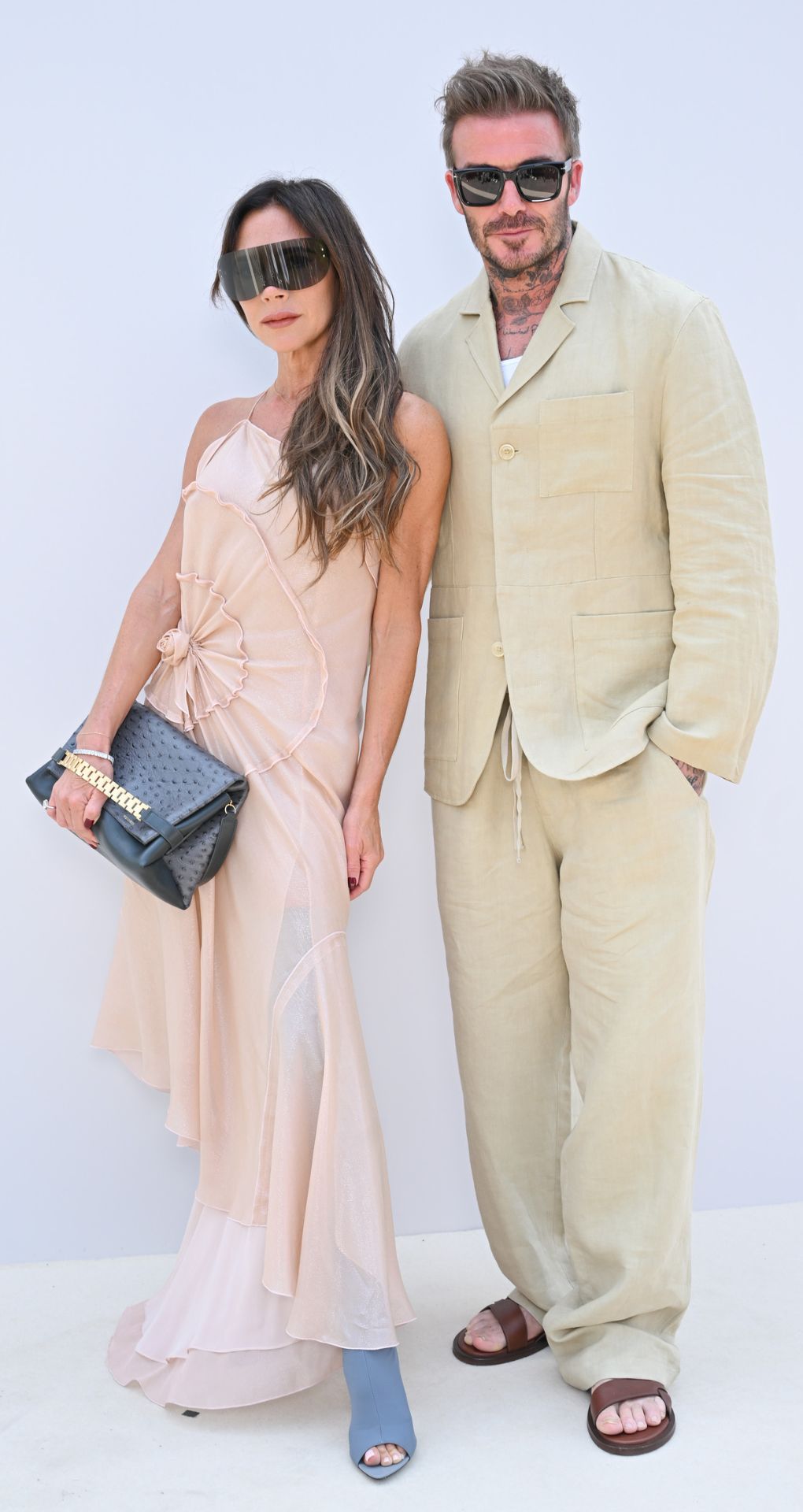 15 Times Victoria And David Beckham Nailed Couple Dressing