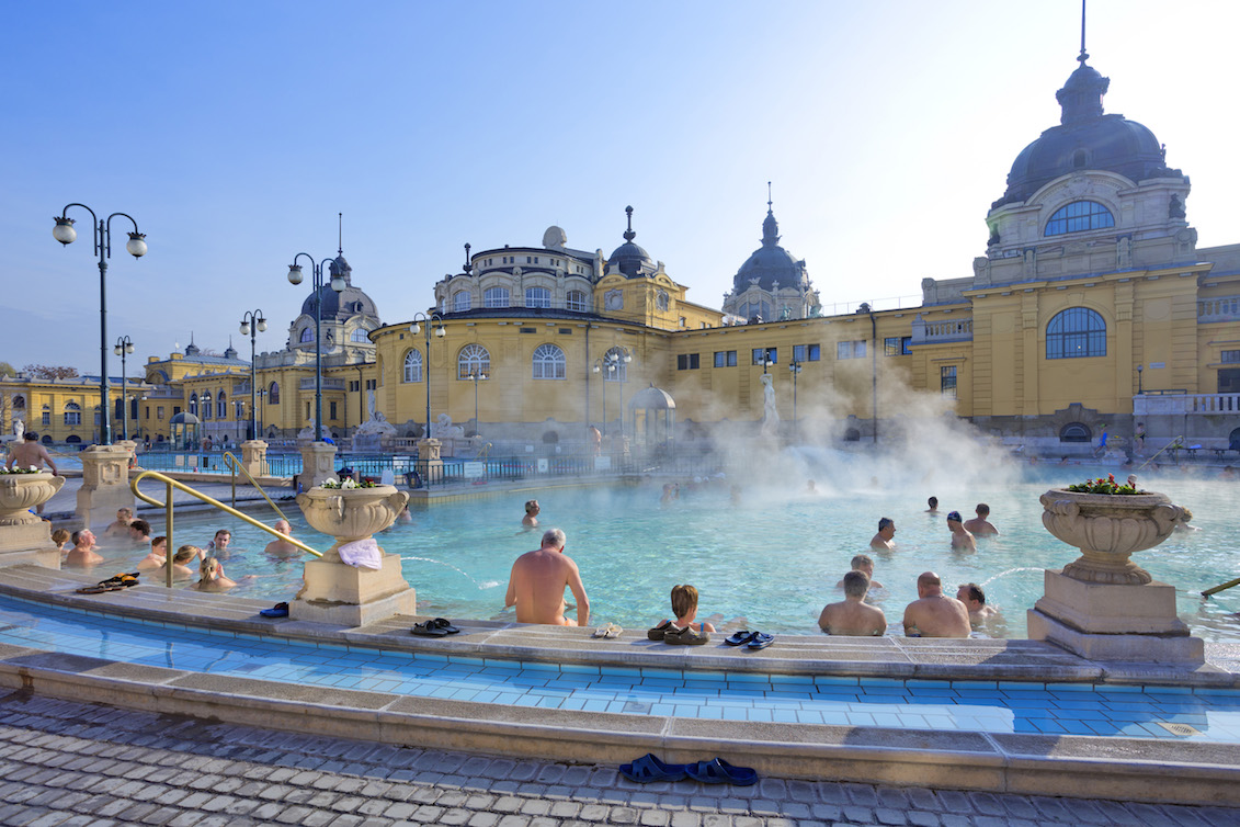 Study Finds Hot Baths Burn As Many Calories As A Walk