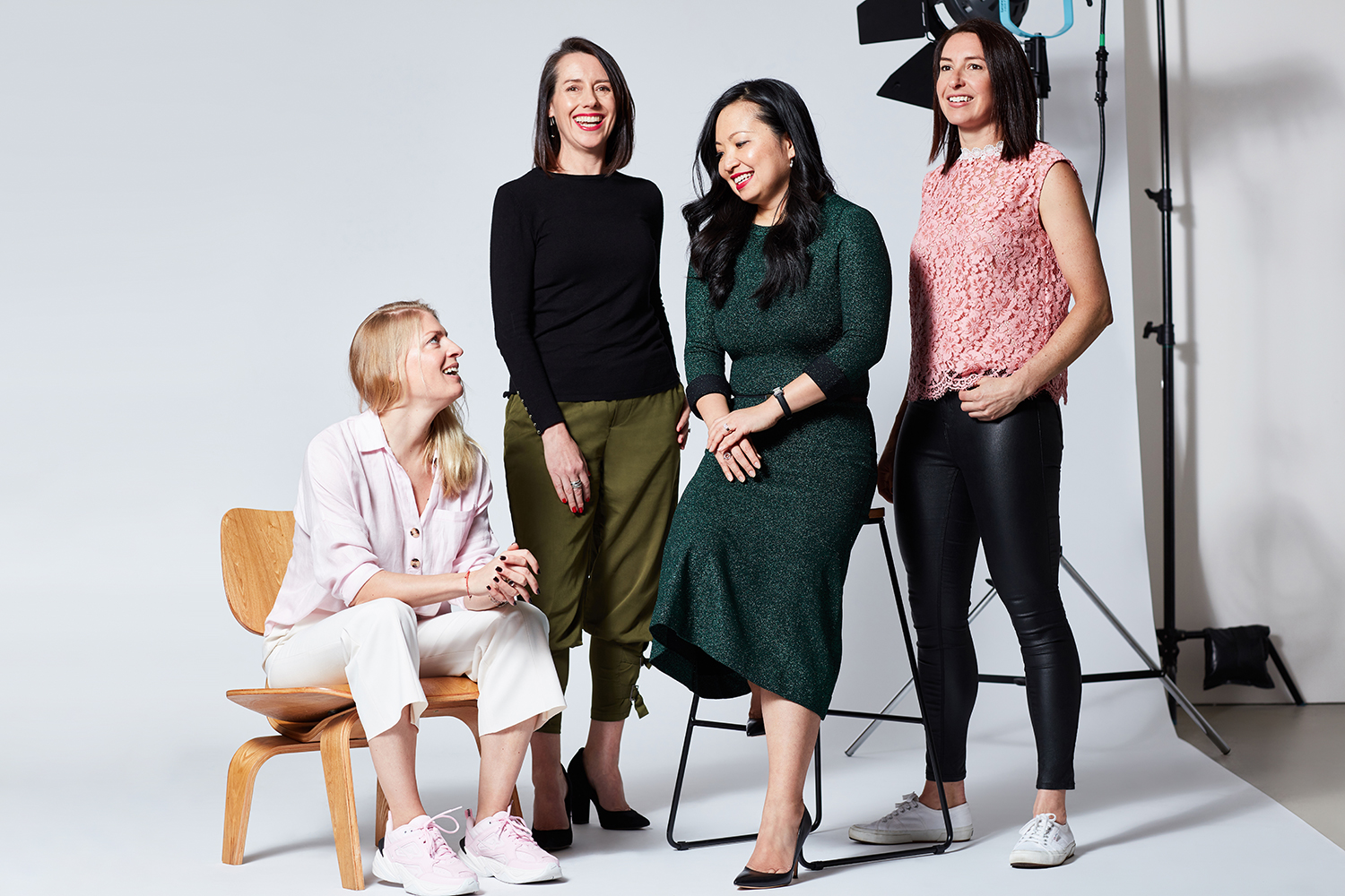 Equal Pay Day: senior female executives share career tips