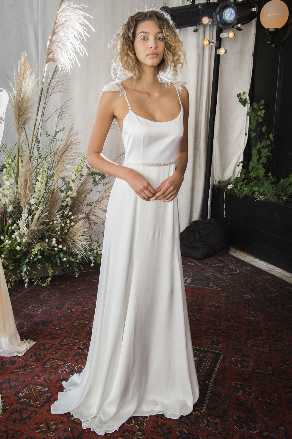 Most-See Wedding Dresses From Bridal Fashion Week 2018
