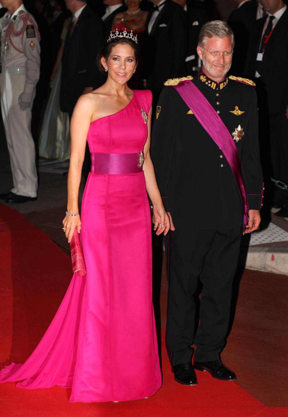 Every One Of Princess Mary's Most Iconic Tiara Moments