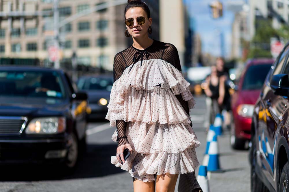 NYFW Street Style Highlights | marie claire